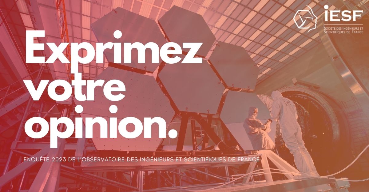 Enquête IESF - ingénieurs et scientifiques de France 2023 - SNIPF